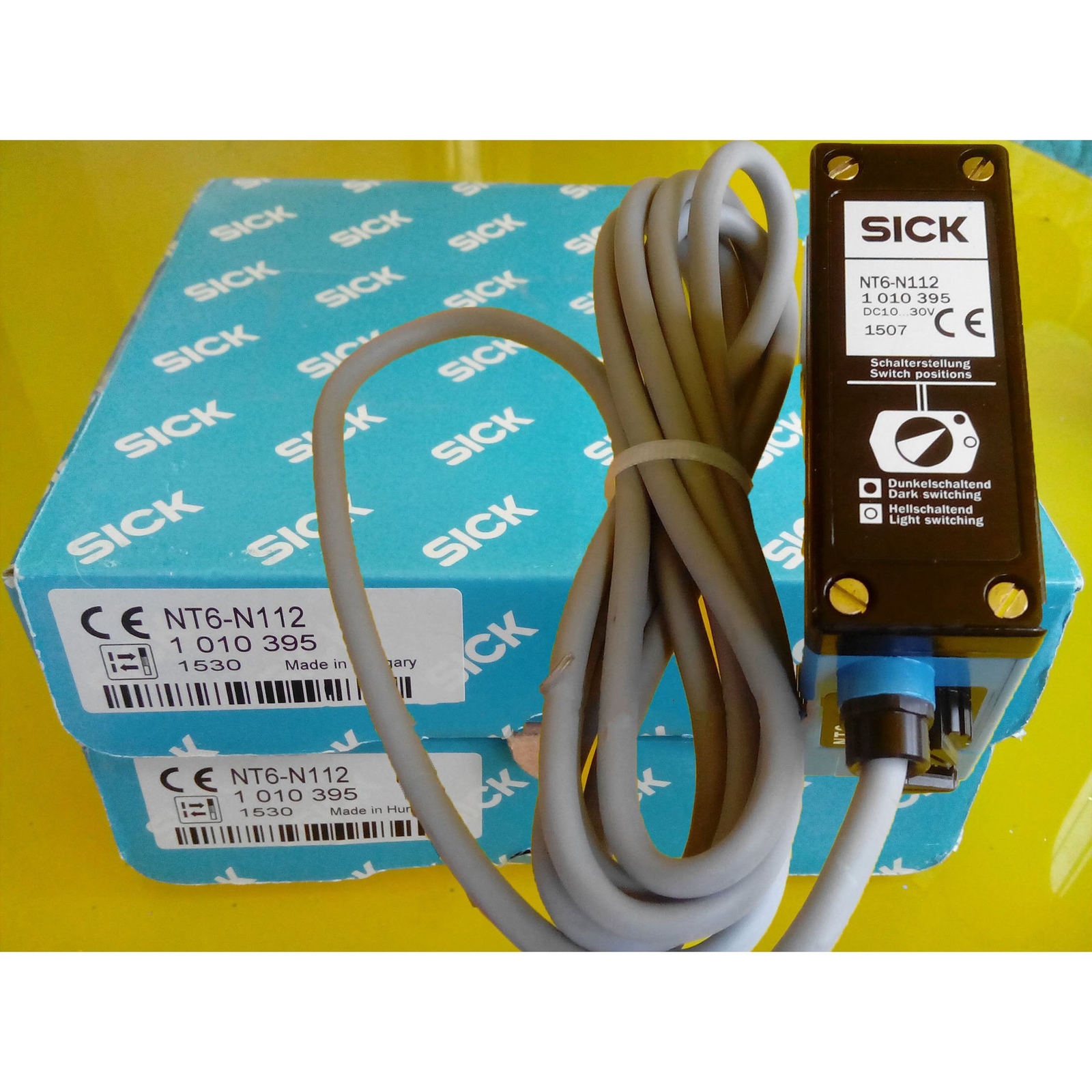 One New Sick NT6-N112 Photoelectric Switch sensor DHL SHIPPING | eBay