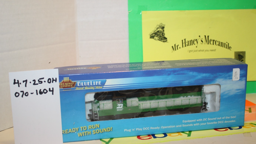 HO Broadway Limited Blue Line EMD SD9 BN 6131 w DCC sound, DCC ready | eBay