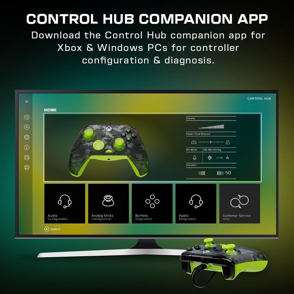 Turtle Beach Rematch Core Ghost Camo Zwart/Ge (Not Machine Spacific ...