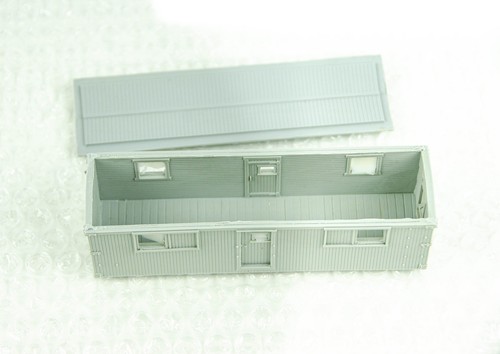The Cimarron Works Sn3 D&RGW MOW Train Car Model Kit 0255 | eBay