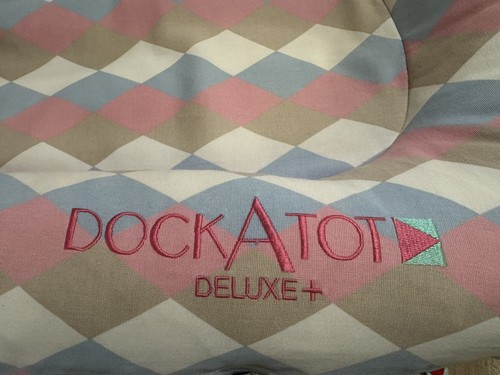 Doc A Tot Deluxe + (plus) - Harlequin/Argyle Print - no rips, or stains ...