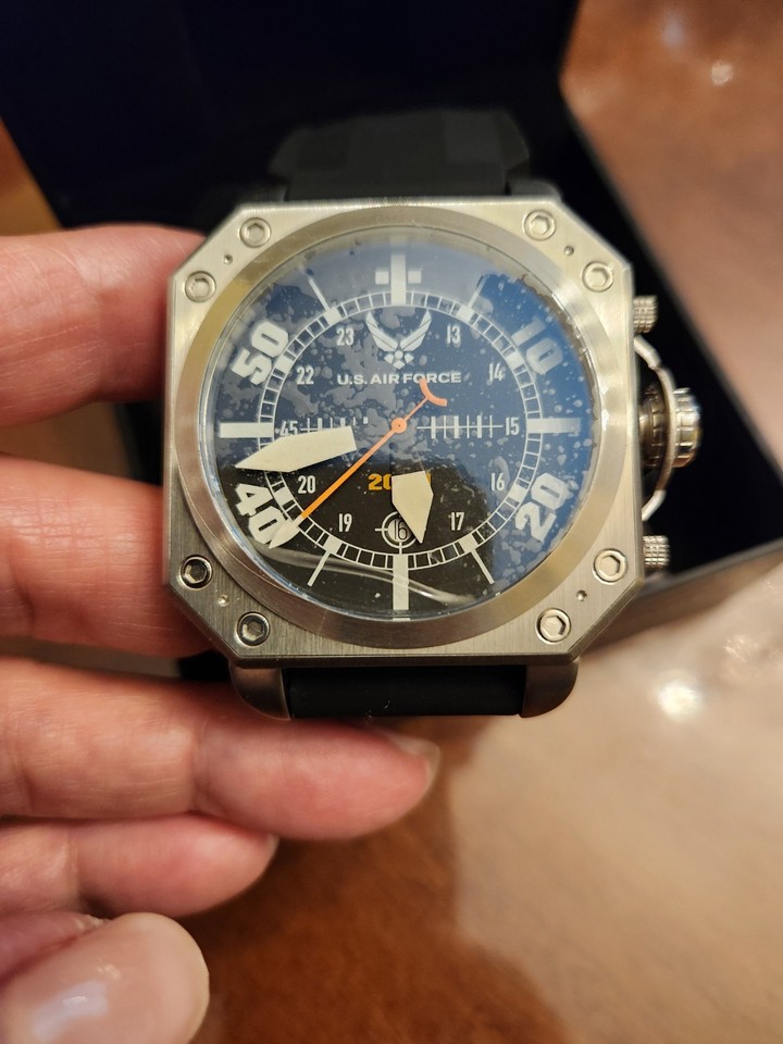 U.S. Army Wrist Armor Black Silicone Strap Men's Watch & Stainless ...
