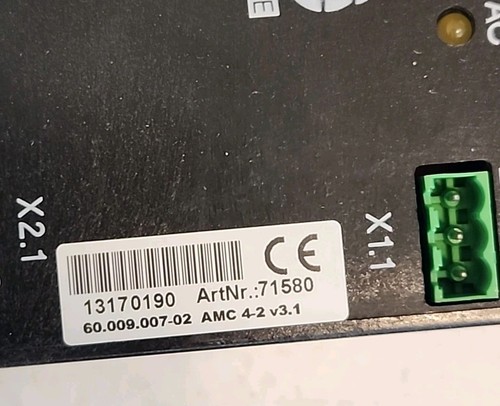 ASYS AMC 4-2 71580 RS 232 Controller- Free Shipping | eBay