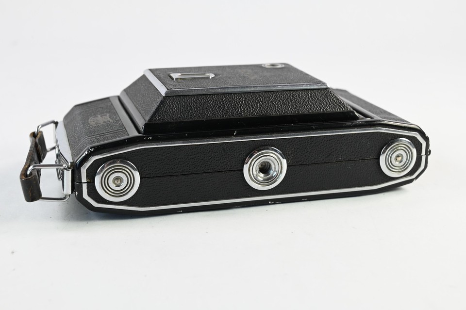 Zeiss Ikon Ikonta 523/2 w/ 105mm f3.5 Tessar #G238 | eBay