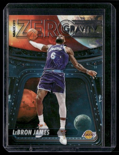 2022-23 Panini NBA Hoops - Zero Gravity LeBron James #10 for sale ...