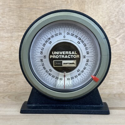 Protractors - Machinist Protractor