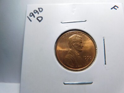 1990 D Lincoln Cent/Penny-USA | eBay