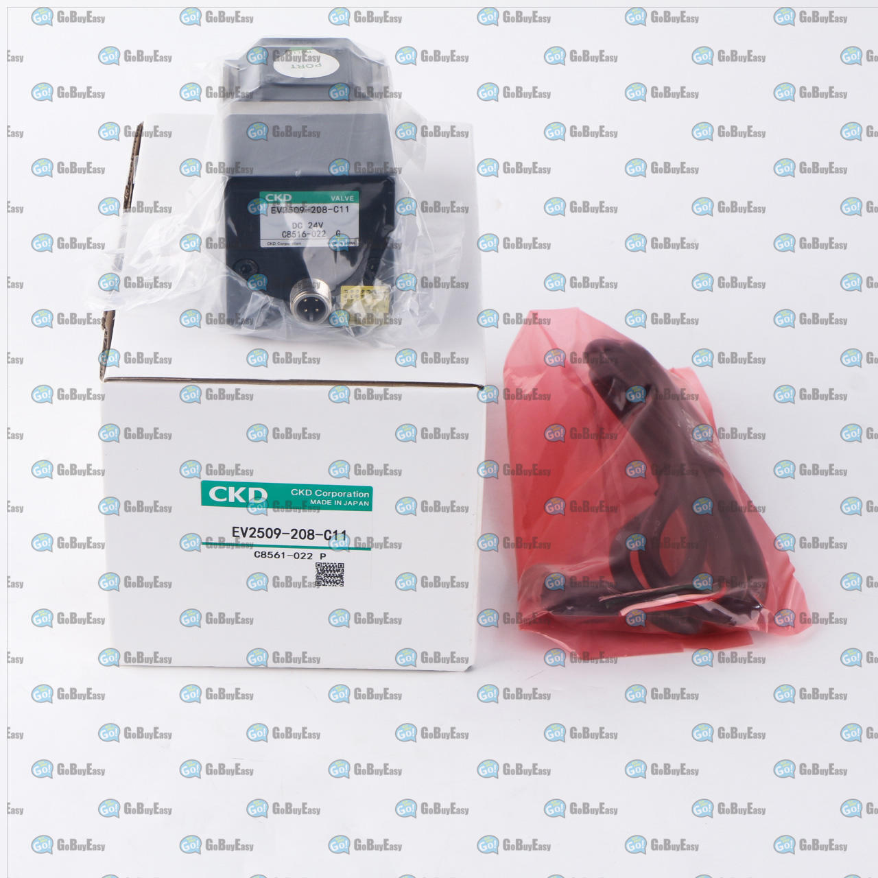 ONE CKD EV2509-208-C11 Pressure Reducing Proportional Valve New | eBay