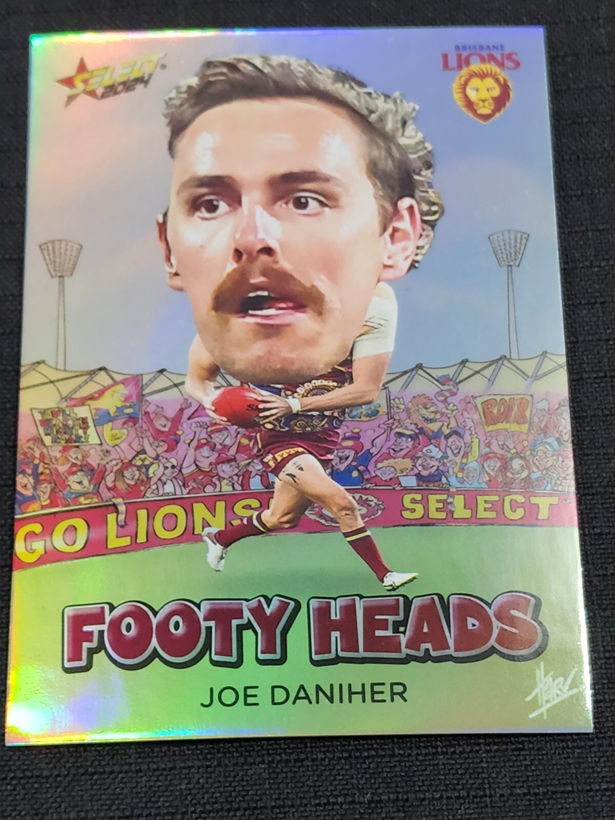2024 AFL Select Footy Stars Footy Heads Individual Choose Your Card FH ...
