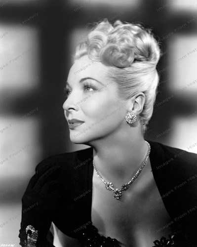 8x10 Print Hillary Brooke Sophisticasted Film Actress #HB922 | eBay