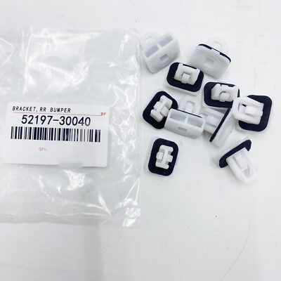 For LEXUS 2011-2017 BUMPER SUPPORT PLASTIC CLIPS FENDER CT200h 52197 ...