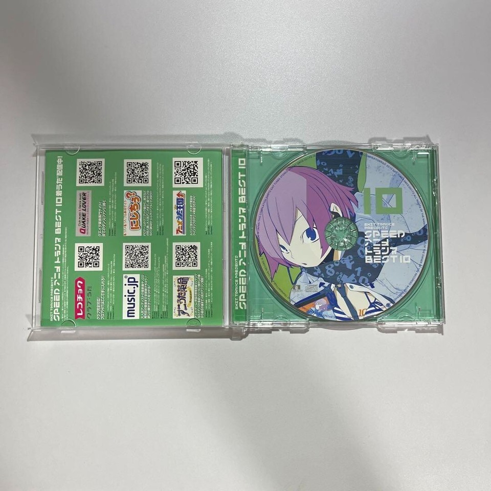 EXIT TRANCE PRESENTS SPEED Anime Trance BEST 10 CD A7 | eBay