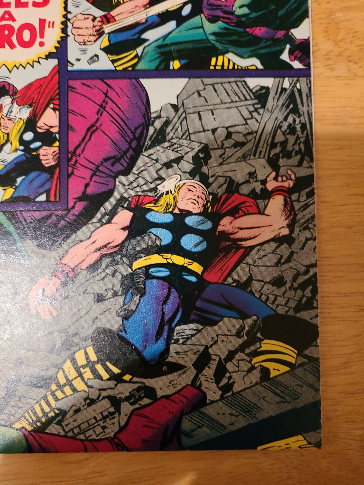 The Mighty Thor 149 2nd Wrecker, Origin of Inhumans! Silver Age Marvel ...