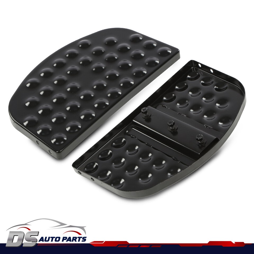 New Side Step Kit Set with Hardware Fit For Jeep Willys CJ2A CJ3A CJ3B ...