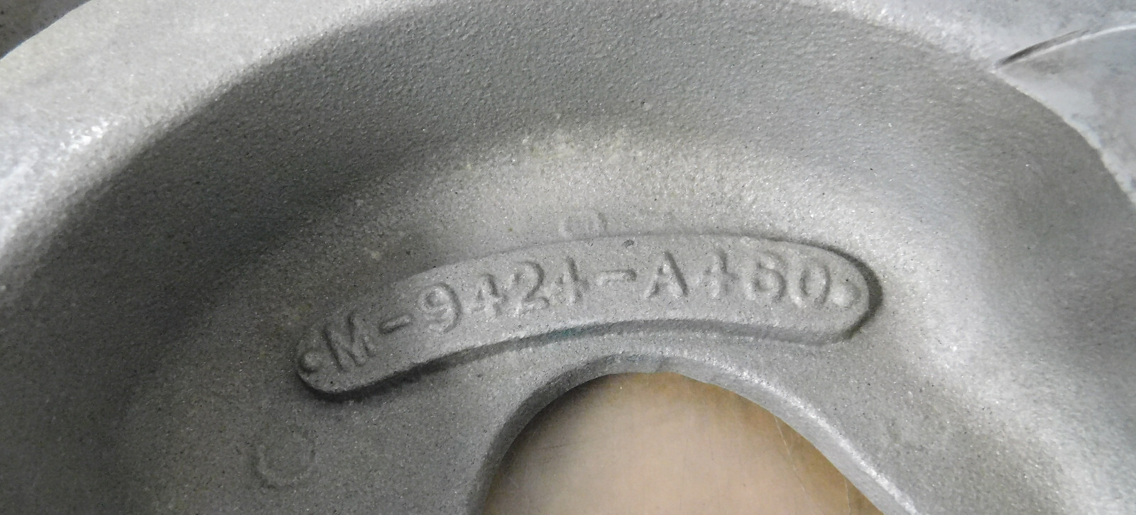 Ford Motorsport M-9424-A460 BB Ford 429/460 Intake, 4500 Flg, Fits A460 ...