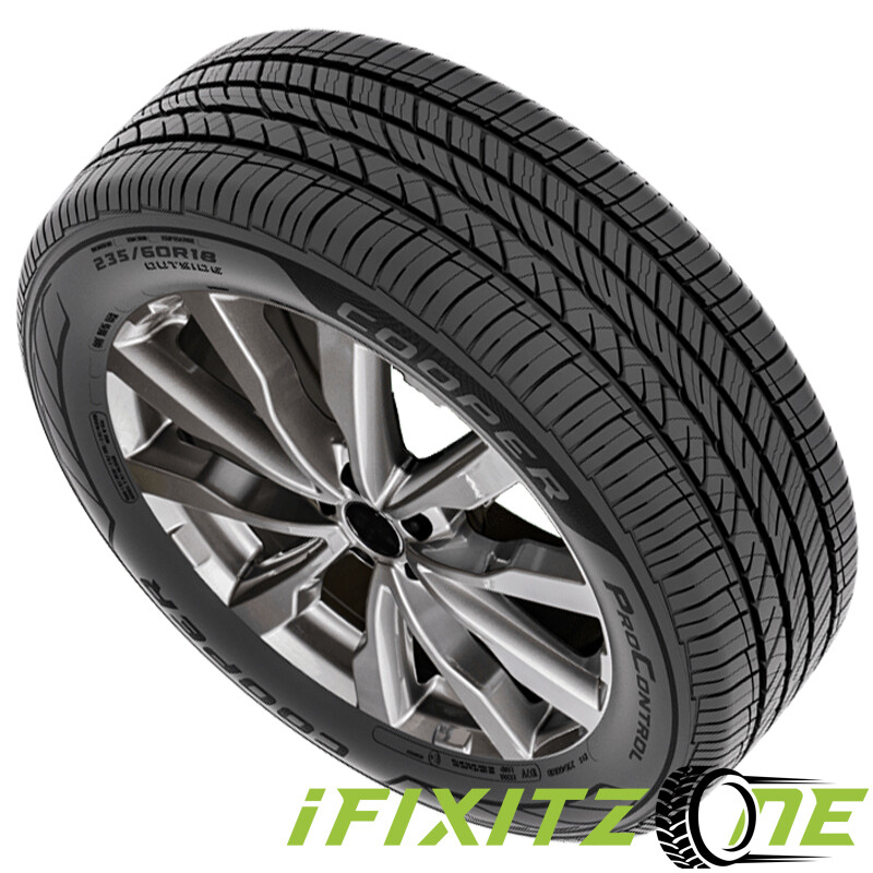 1 Cooper ProControl 205/55R17 95V XL Tires, Grand Touring, 740AA, 70K ...