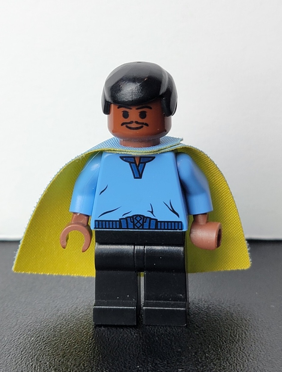 LEGO Star Wars Lando Calrissian Minifigure Cloud City 20th Anniversary ...