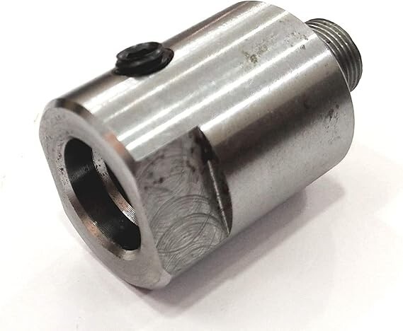 Lathe Spindle Adapter To Fit 5/8" Plain Shopsmith Spindle With Chuck | eBay
