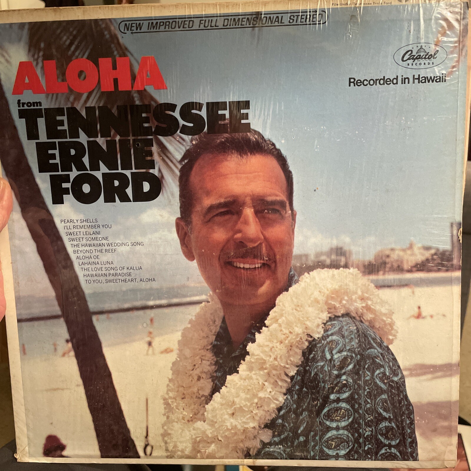 Tennessee Ernie Ford Aloha Capitol 2631 w/ Shrink | eBay