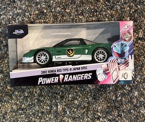 Jada Toys Power Rangers 2002 Honda NSX Type-R Japan Spec Diecast Car ...
