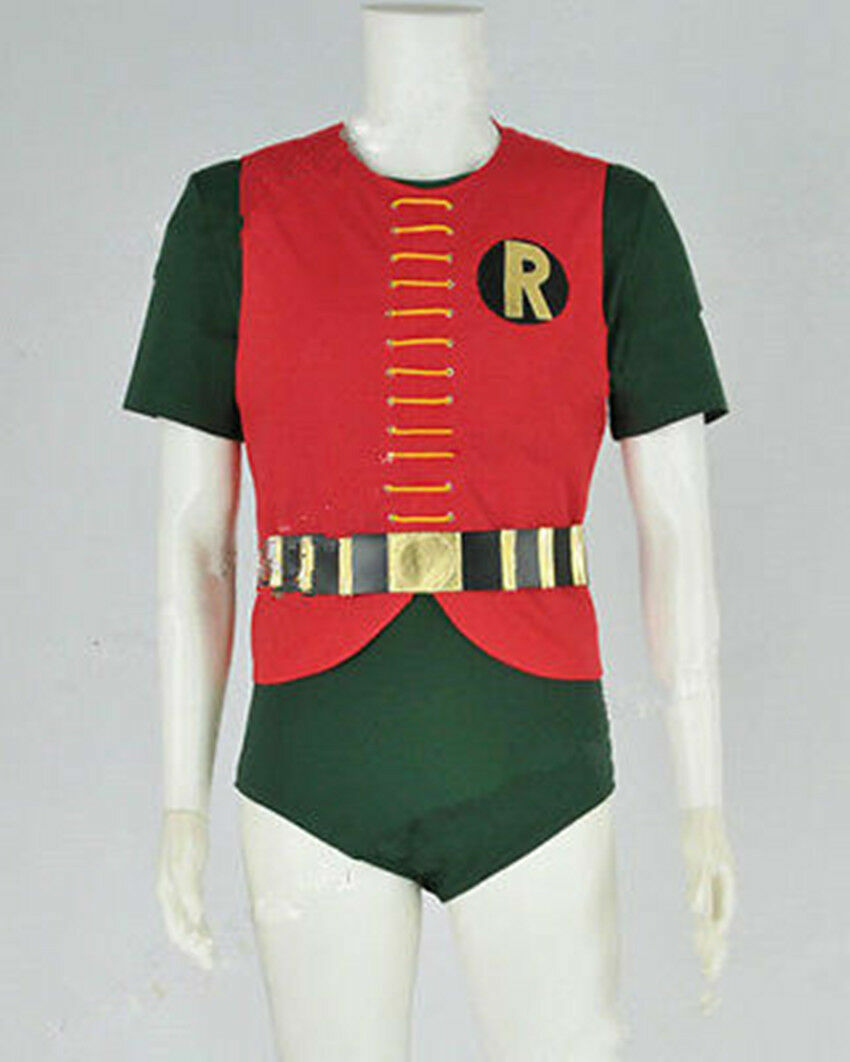 Burt Ward Robin Costume