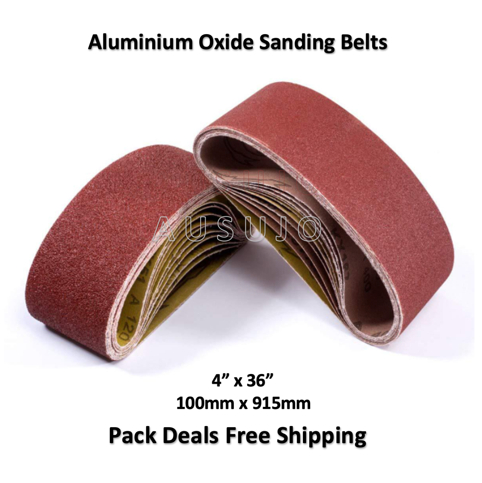 50 75 100 x 686mm 457mm 610mm 915mm 1220mm Sanding linishing Belts ...