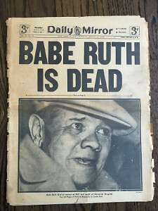 Sports cards & Historic Newspapers | eBay Stores