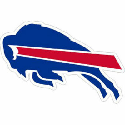 11 Inch Buffalo Bills 1974-Present Reversed Logo 3M Refleftive Sticker ...
