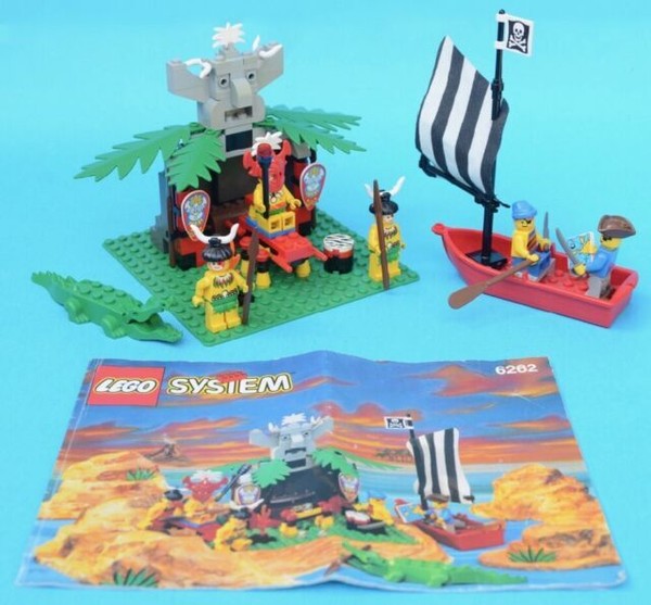 LEGO Pirates: King Kahuka's Throne (6262) for sale online | eBay