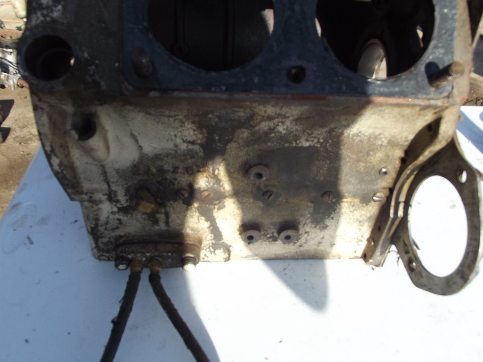 Bobcat 610 Wisconsin VH4D Engine Block | eBay