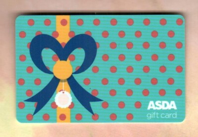 ASDA ( UK ) Heart Shaped Bow ( 2018 ) Gift Card ( $0 ) V2 | eBay
