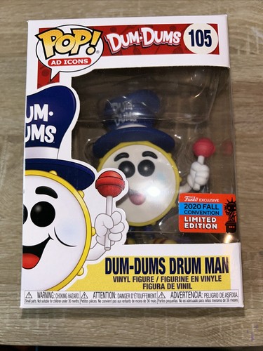 Funko Pop! Vinyl: Ad Icons - Dum-Dums Drum Man - Funko Web (FW ...
