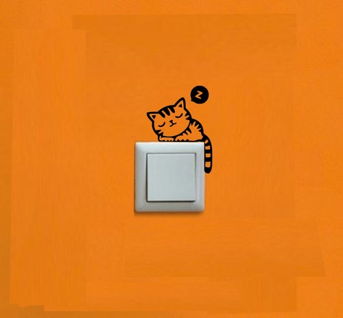 STICKER - STICKER - Light Key - Light Switch - VINYL-WALL DECAL-VINYL ...