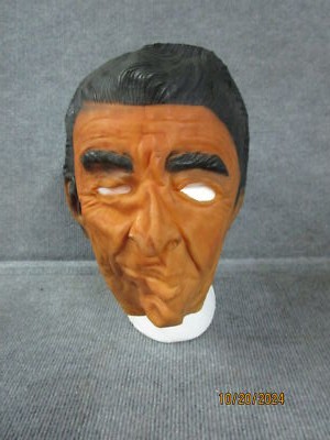 Vintage Cesar Ronald Regan Halloween Mask | eBay