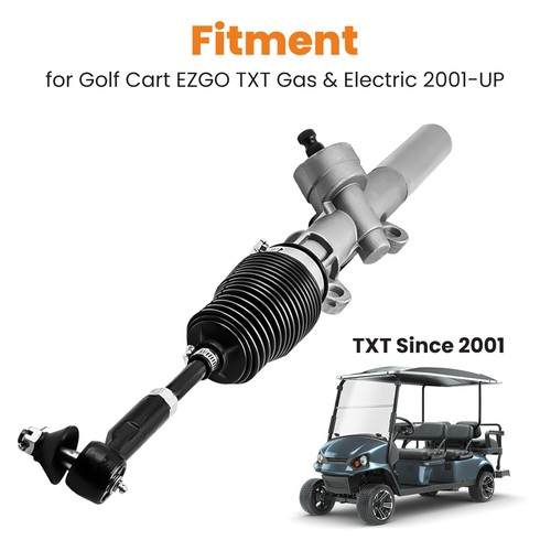 Steering Gear Box Rack Pinion for EZGO Golf Car Electric Carts 70964G01 ...