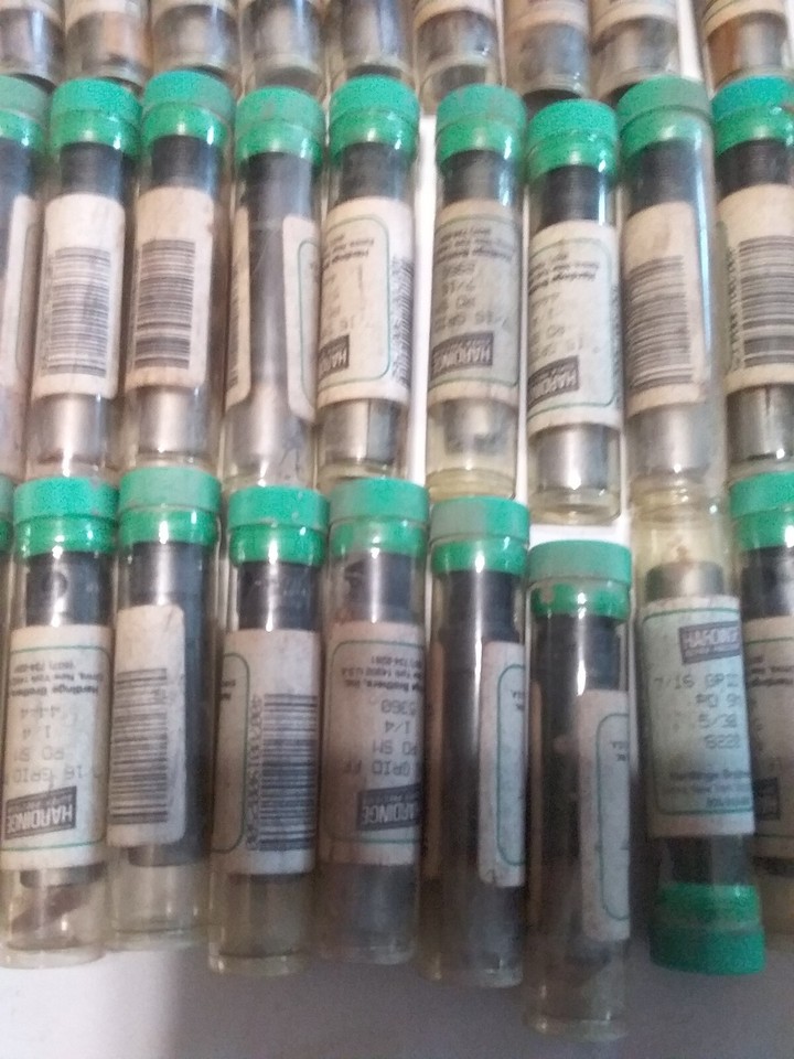 Hardinge Collets Large Lot Of 137, All But 4 Are In The Original ...