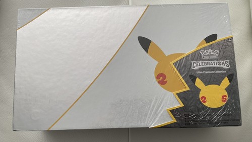Pokemon TCG - Sealed 25th Anniversary Celebrations Ultra Premium ...