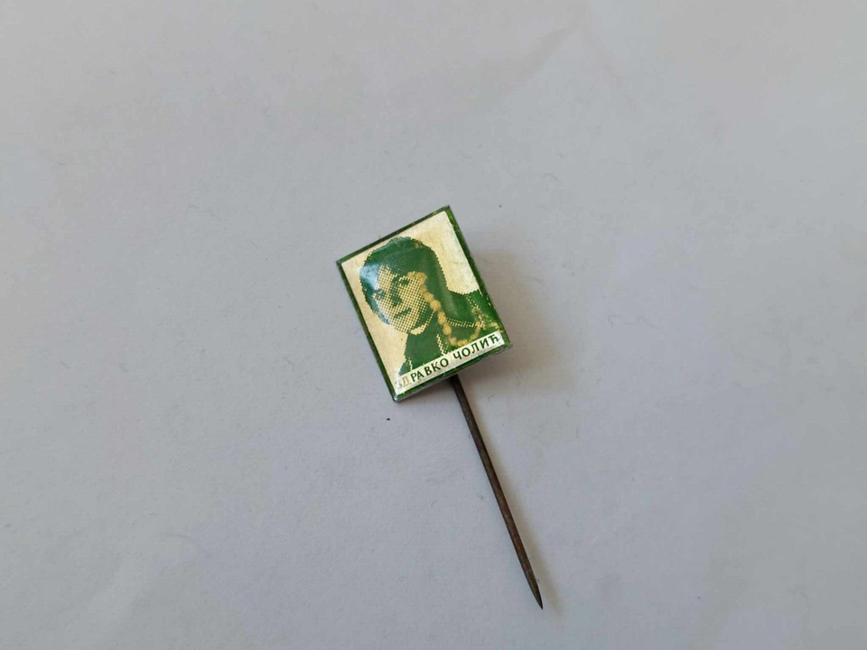 Zdravko Colic Serbian Yugoslavian Singer vintage pin badge | eBay