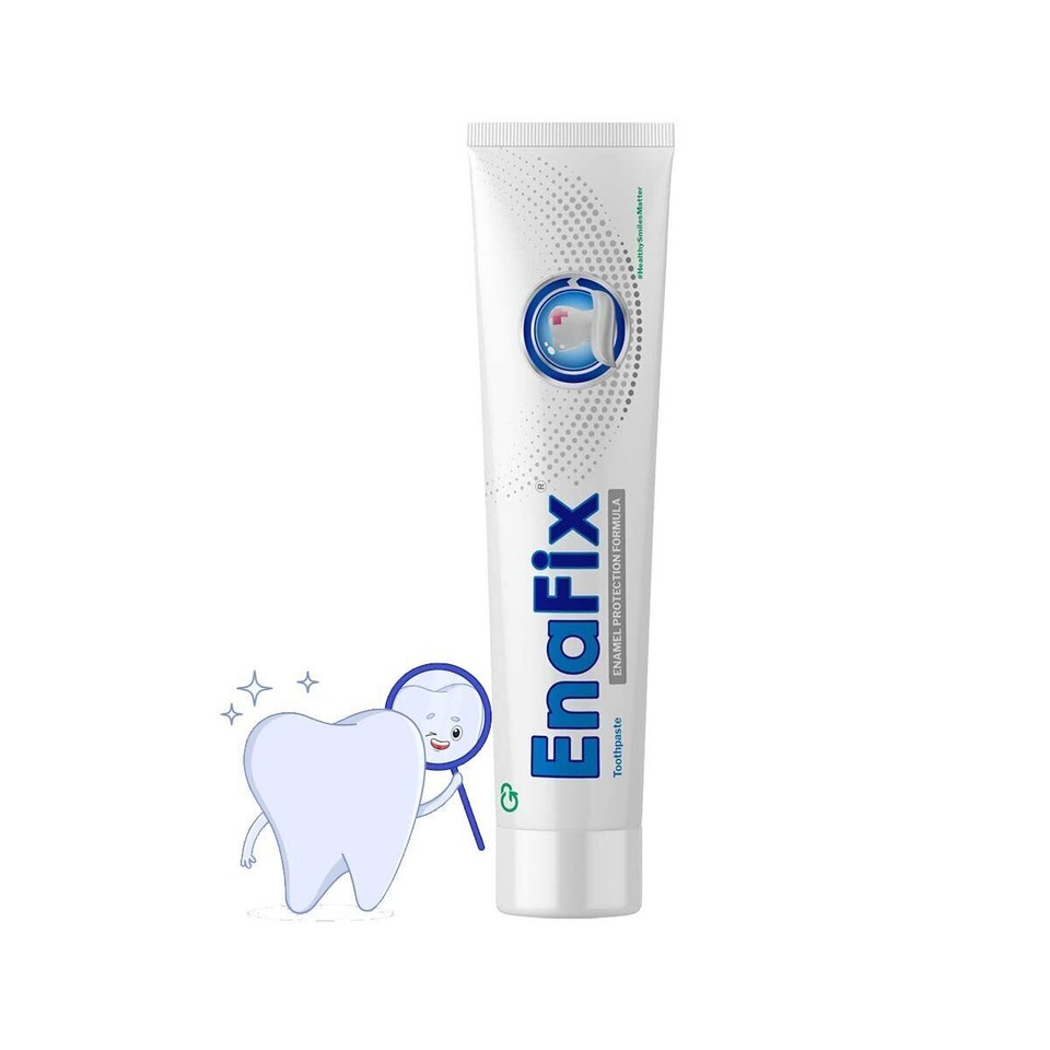 Enafix Anti Cavity Toothpaste | Fluoride Free Toothpaste - 70g | FREE ...