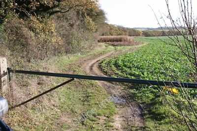 Photo 6x4 Near Smannell, Hampshire Part of Devil's Ditch ancient hig ...