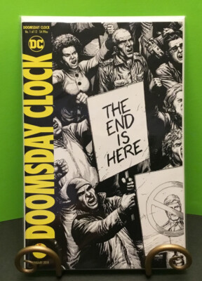 Doomsday Clock #1 2nd print Geoff Johns DC Comics | eBay