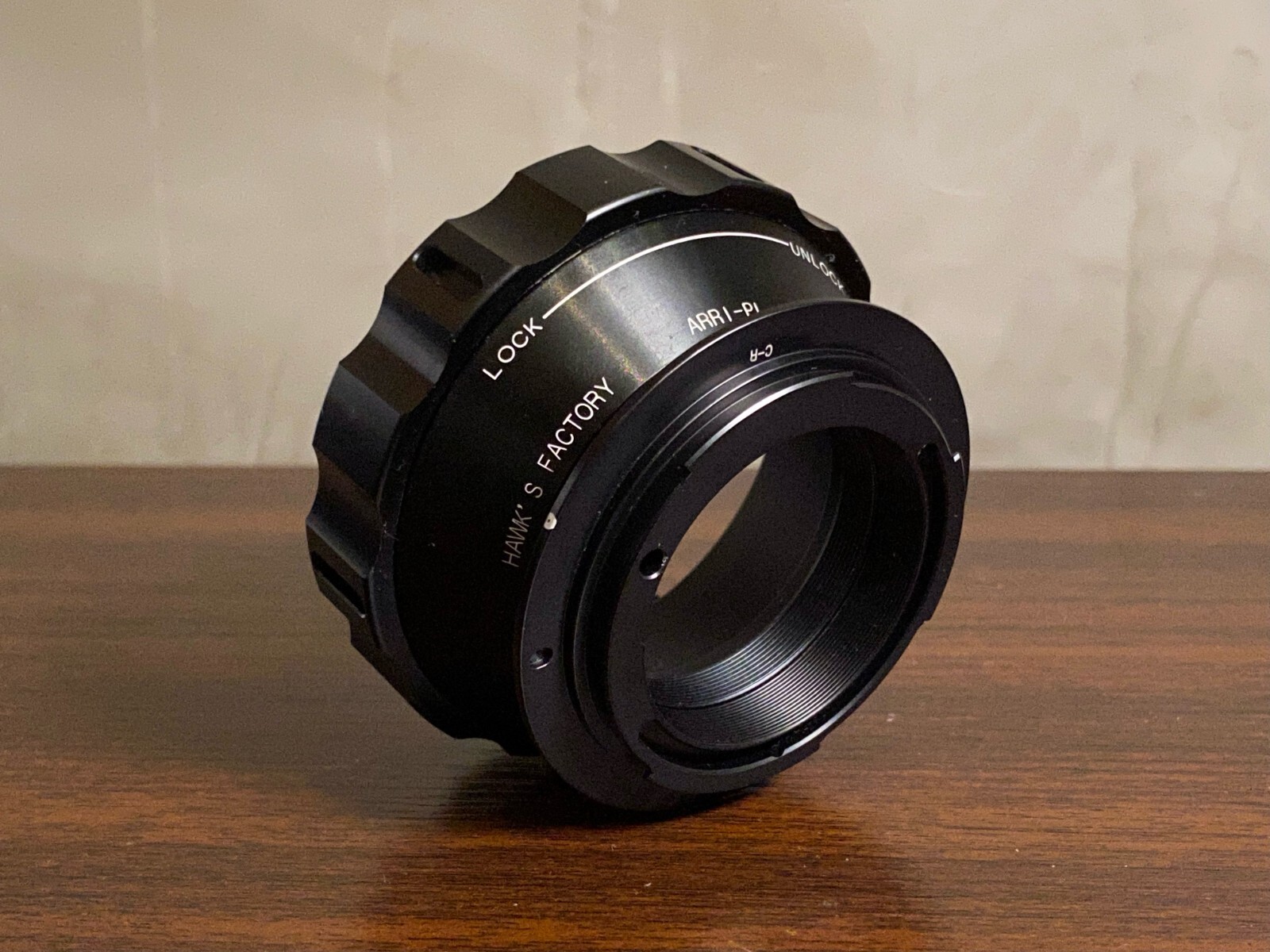 Hawk's factory Arriflex PL (Arri-PL) to Canon R mount adapter Ring | eBay