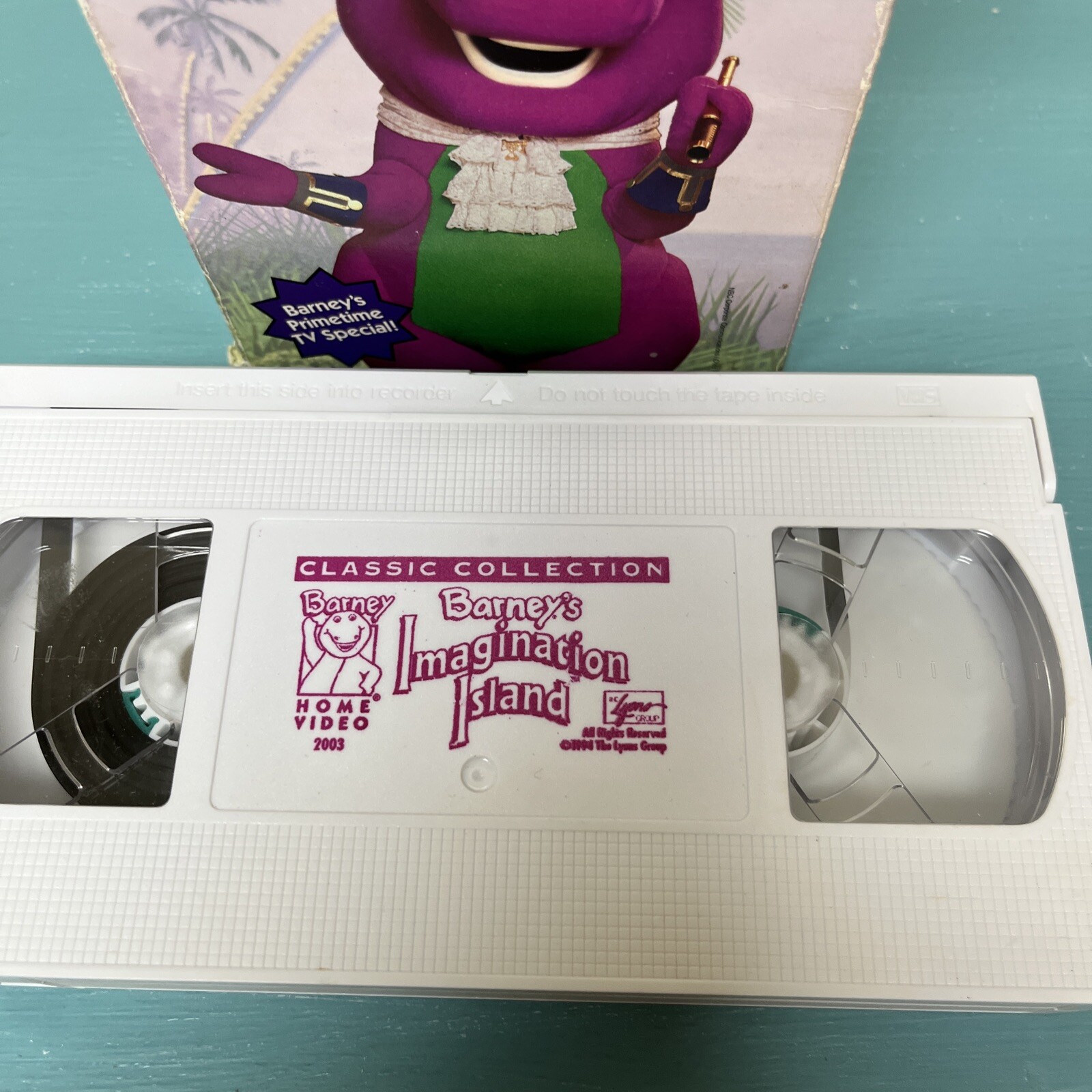 Barney Imagination Island Classic Collection | Grelly USA