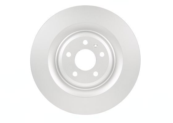 Bosch Rear Brake Disc Rotors 356mm BD1579 4H0615601F fits Audi A6 C7 ...