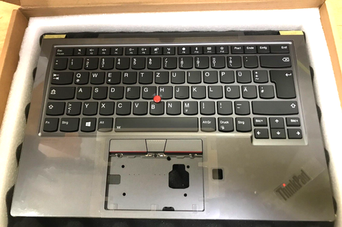 Lenovo Thinkpad X1 Yoga 4th 20QF 20QG 5M10V24850 Topcase Tastatur ...