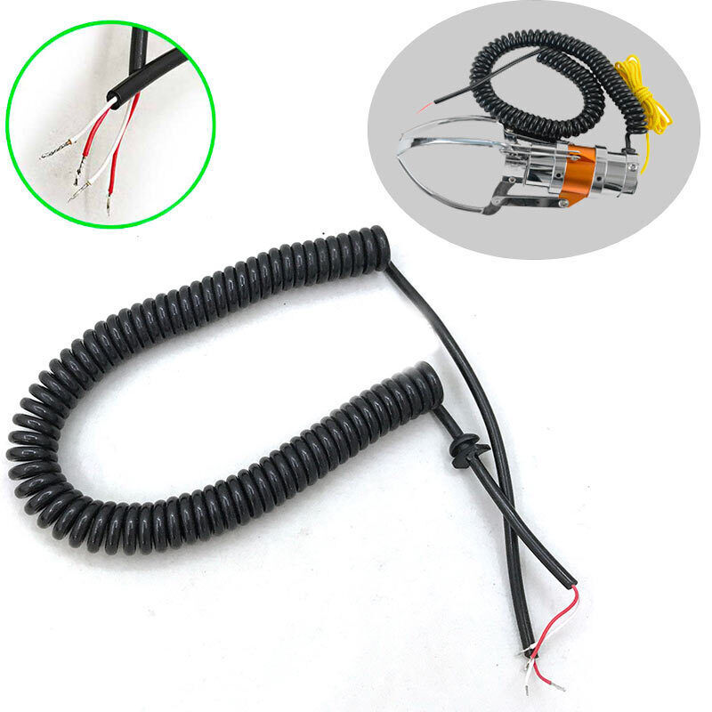 1x Arcade Toy Crane Game Machine Coil Cable Spring Wires For 24V 48V ...