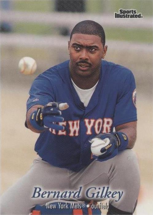 1997 Fleer Sports Illustrated - Bernard Gilkey #89 for sale online | eBay