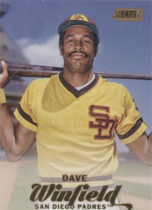 2017 Topps Stadium Club - Dave Winfield #200 Gold Foil for sale online ...