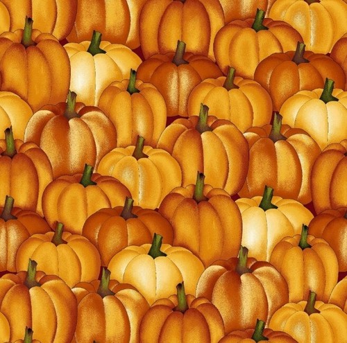 Henry Glass - Cavalier Crows - Pumpkins Quilting and Crafting Cotton ...
