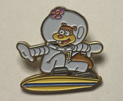 Universal Studios - Spongebob Squarepants Team Member Pin - Sandy ...